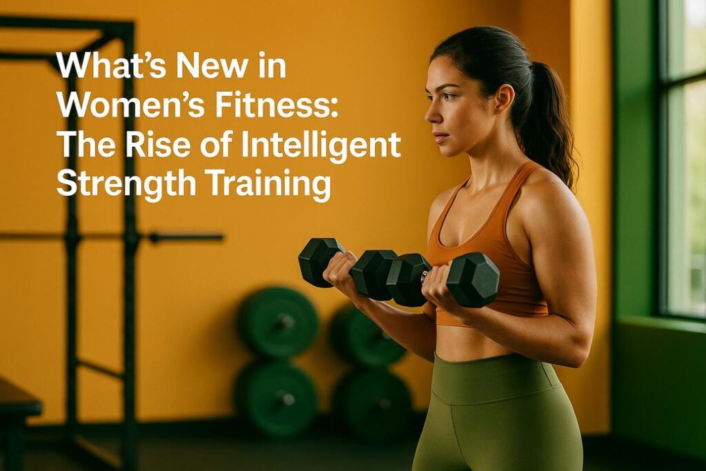 What’s New in Women’s Fitness: The Rise of Intelligent Strength ...