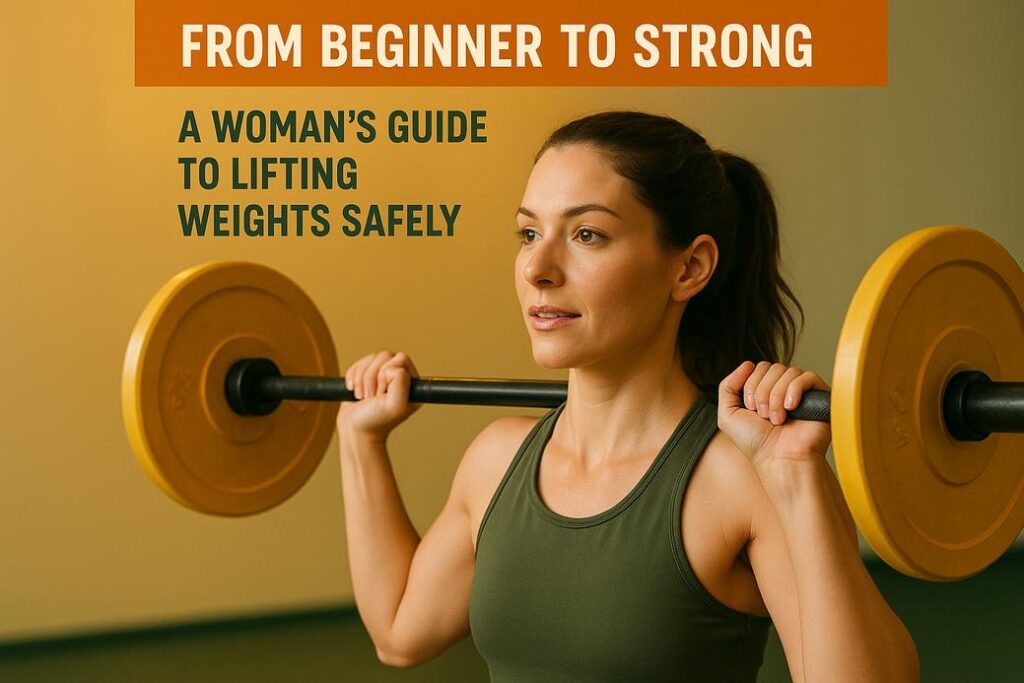 From Beginner to Strong: A Woman’s Guide to Lifting Weights Safely - In ...